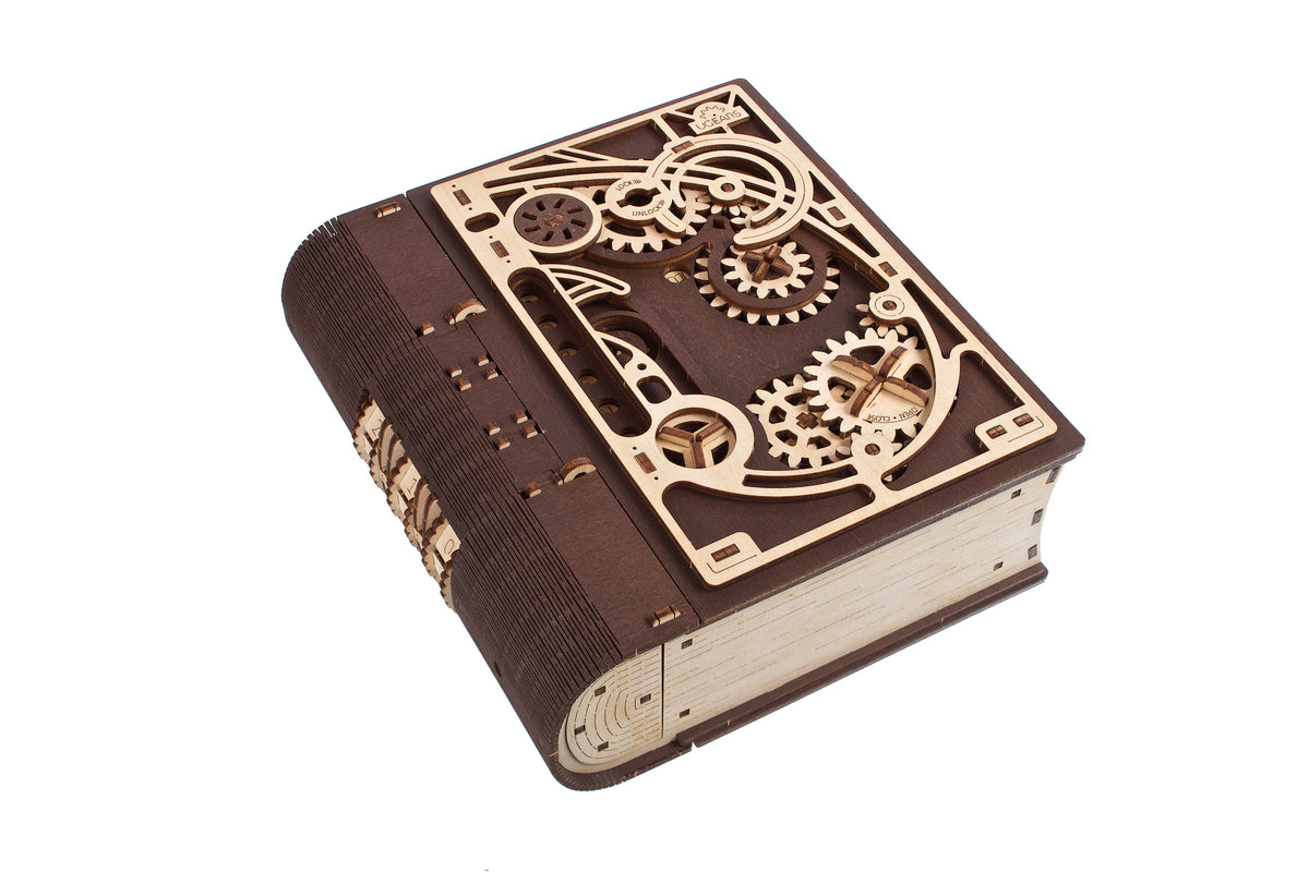 Book of Secrets – UGears Suomi